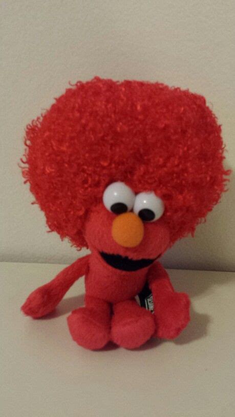 Afro Elmo Elmo World Elmo And Cookie Monster Elmo Pictures