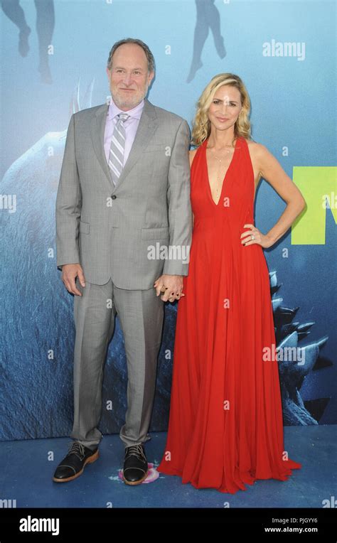 Film Premiere The Meg Featuring Jon Turtletaub Amy Eldon Where Los