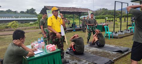 Jaga Fisik Prajurit Agar Tetap Prima Kodim 1209 Bky Gelar Garjas Periodik Leader Nusantara