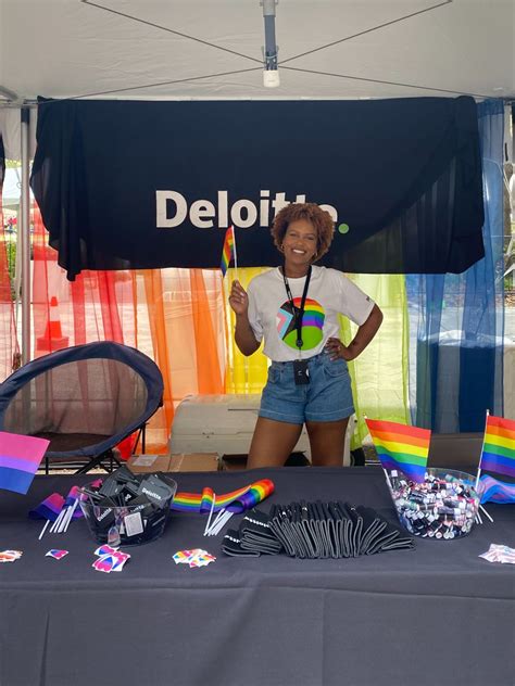 Michaela Norman Mba On Linkedin Deloitte Prideatwork