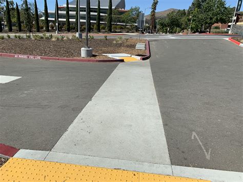 Beholdthe Crosswalk To Nowhere Rcalpoly