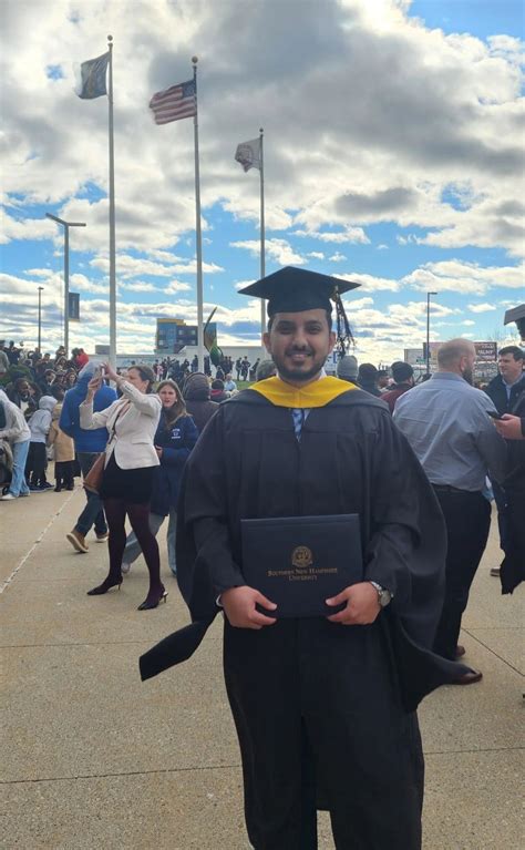 Master Of Science In Data Analytics Southern New Hampshire University By The Grace Of God I