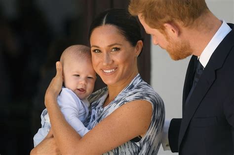 Meghan Markle Celebra Primeiro Aniversário De Archie Com Vídeo Fofo