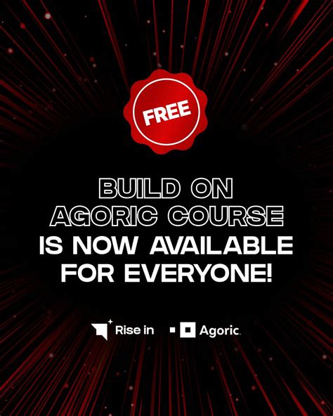 Learn Smart Contracts With Agoric For Free 🚀 Our Agoric Courses Are Now Rise In