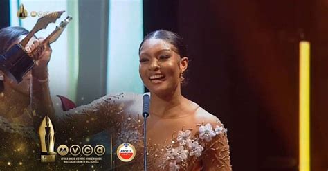 AMVCA Best Dressed Female Award Goes To Osas Ighodaro AMVCA