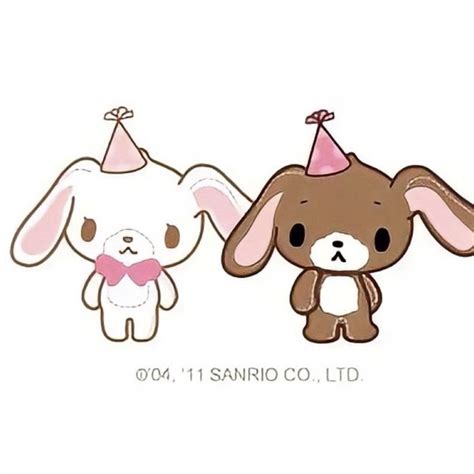 Kurousa And Shirousa Hello Kitty Sanrio Characters Sanrio