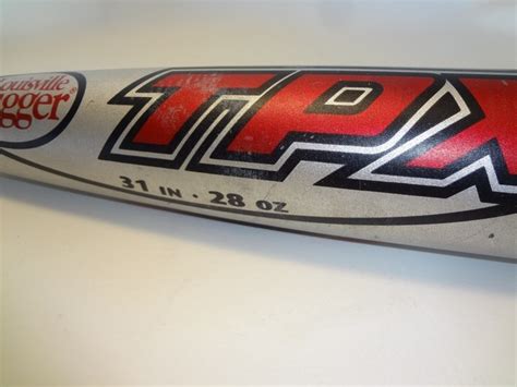 Louisville Slugger Tpx C555 Platinum 31in 28oz Baseball Bat Bb28 For