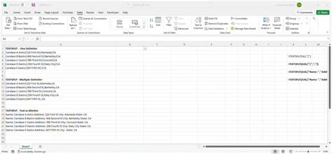 Candace Castro On Linkedin Textsplit Excel Exceltrickortreat Processimprovement Exceltips