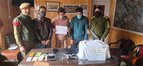 Inter State Drug Trafficking Module Busted In Srinagar Police
