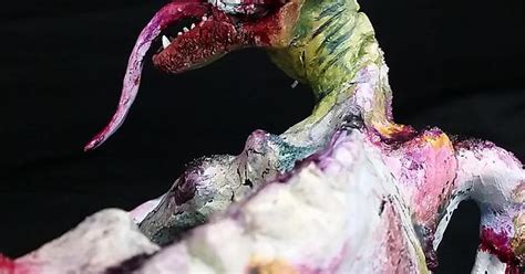 Wendigo Polymer Clay Sculpture Album On Imgur