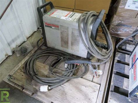 Hypertherm Powermax 900 Welder Roller Auctions