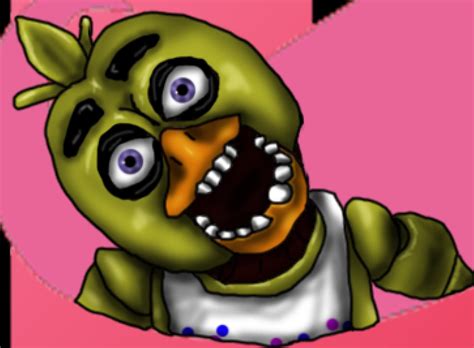 Chica Scare Five Nights At Freddys Fan Art 39529329 Fanpop