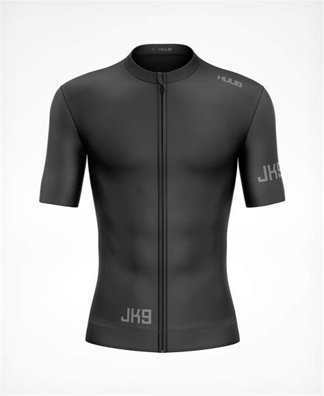 jk9 jason kenny short sleeve jersey charcoal men s huub design