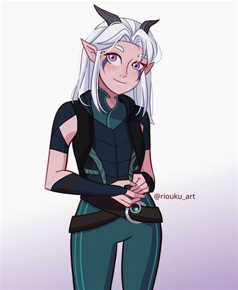 Rayla By Riouku On Deviantart