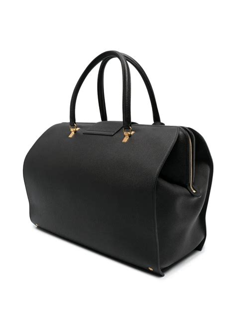 Thom Browne Mr Thom Holdall Bag Black Farfetch My