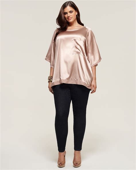 Plus Size Ombre Silk Blouse At Kai Chuter Blog