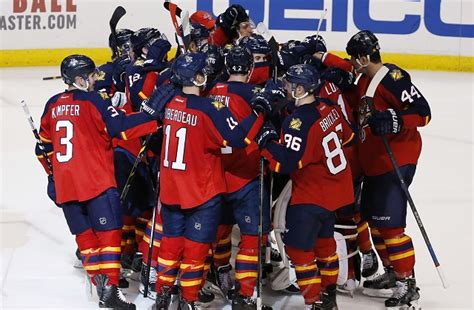 Watch Panthers Outlast Islanders In Crazy Nine Goal Shootout
