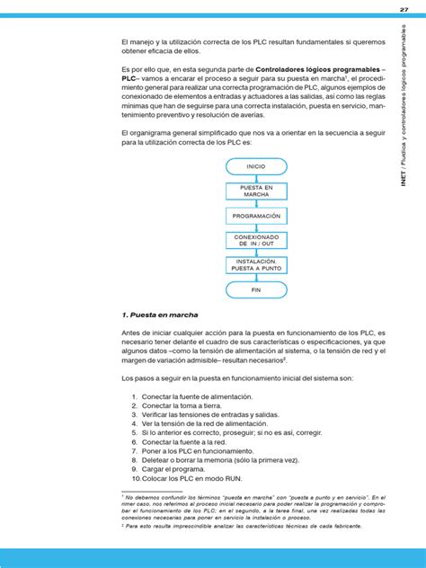 Controladores Lógicos Programables Plc 1 2da Parte Pdf Relé Controlador Lógico