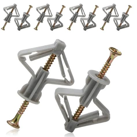 Drywall Anchor Kit Hollow Wall Anchors Hollow Wall Anchors Temu