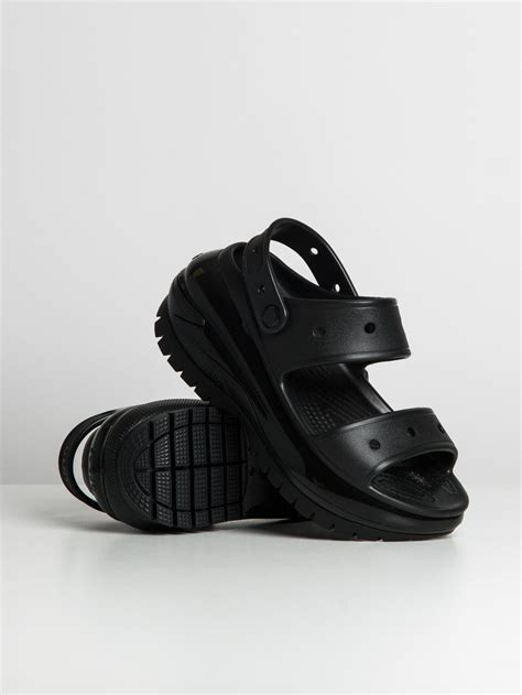 Womens Crocs Classic Mega Crush Sandal Boathouse Footwear Collective