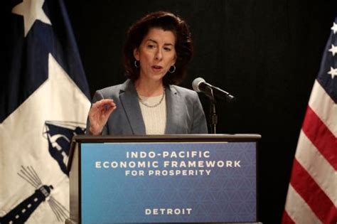 US Wont Tolerate Chinas Micron Chips Ban Raimondo Says Flipboard