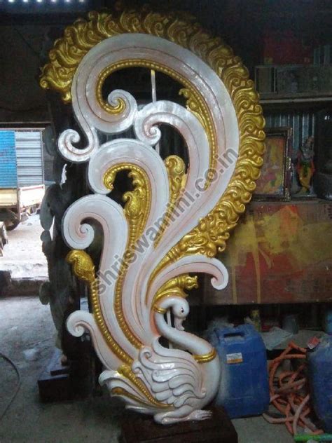Peacock Frp Wall Panel Dimensions Multisize Shriswamini Statue Art
