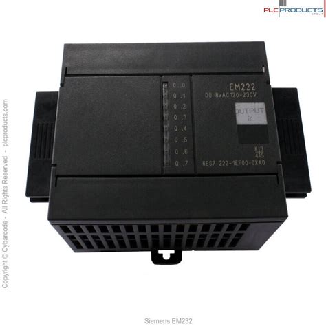 siemens em232 david e spence inc dba plc products group