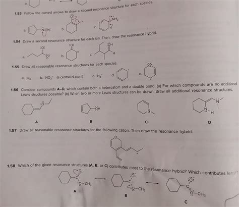 Solved Isomers And Resonance Structures 1 46 Creatine Is A
