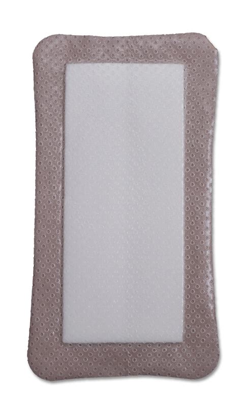 Advazorb® Border Foam Dressing With Silicone Border 10 Per Box