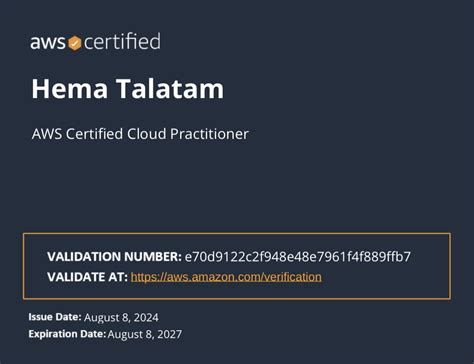 Aws Cloudcomputing Certification Awscertified Cloudpractitioner Careergrowth Techjourney