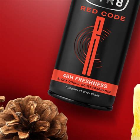 Red Code Str8 Fragrances