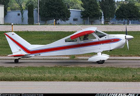 Bede Bd 6 Usa Aircraft Engine Power Speed