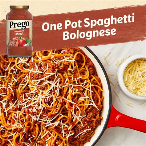 Prego Spaghetti Sauce