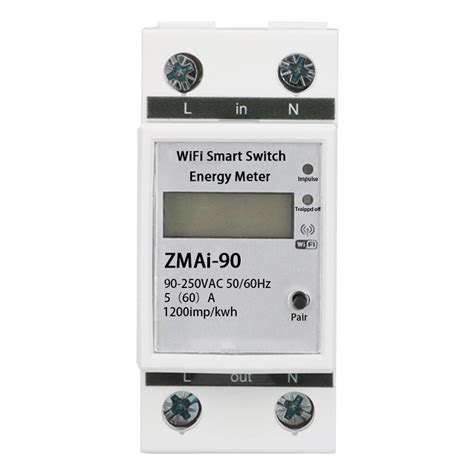 Smart WIFI Single Phase Energy Meter Rental Room 3 Grandado