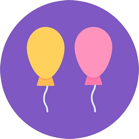 Premium Vector Balloon Vector Illustration Style