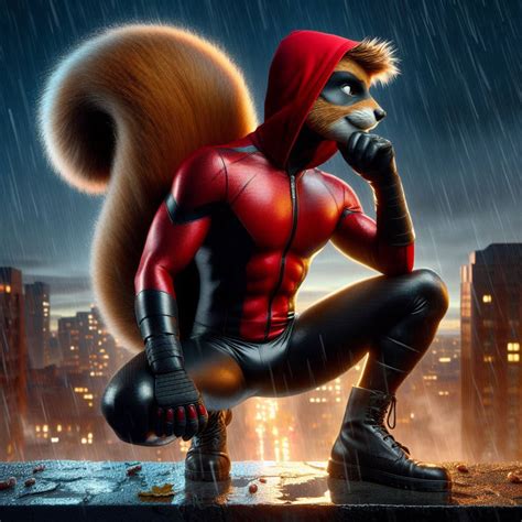 Cute Brooding Superhero By Furran0n On Deviantart