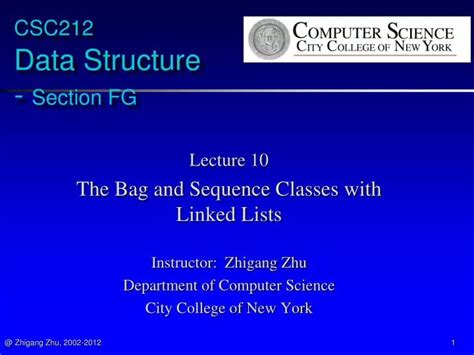 Ppt Csc212 Data Structure Section Fg Powerpoint Presentation Free Download Id4715378