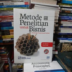 Jual Metode Penelitian Untuk Bisnis Buku 1 Edisi 6 By Uma Sakaran