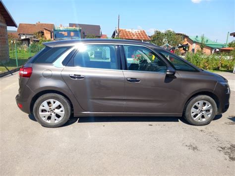 Citroën C4 Picasso BlueHDi 120 2016 god