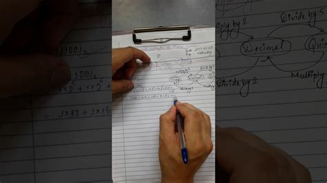 1conversion Of Binary To Quinary Number System Day 18 Dipendra