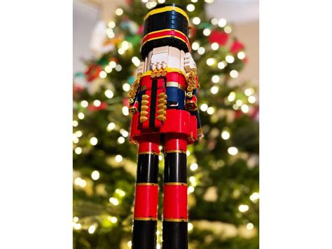 Lego Moc The Christmas Nutcracker By Michelanlego Rebrickable Build With Lego