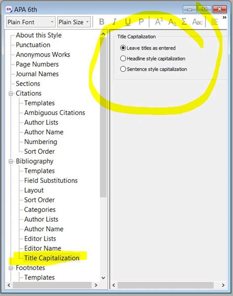 Apa 7th Sentence Case Endnote Product Suggestions Discourse