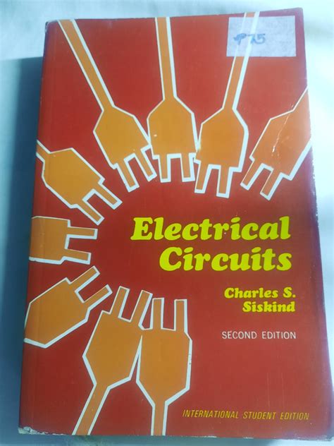 Electrical Circuits By Charles Siskind Hobbies Toys Books