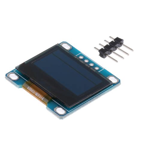 ⚡️buy Maxbell 096inch Blue Yellow Oled Display Module 128x64 Lcd Led