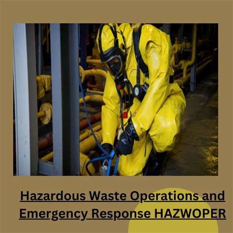 Hazardous Waste Operations Emergency Response Course At Rs 12000course