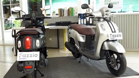Selisih Rp Ribu Apa Perbedaan Yamaha Fazzio Varian Neo Dan Lux