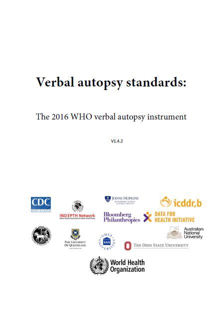 Who Verbal Autopsy Instrument Get Every One In The Picture