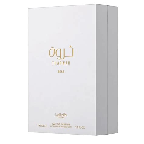 Tharwah Gold 100ml EDP By Lattafa Pride | Soghaat Gifts & Fragrances