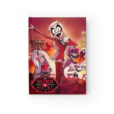 Hazbin Hotel Journal Blank Notebook Diary Sketchbook Planner