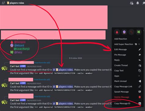 Help W Carl On Reaction Roles R Discordapp